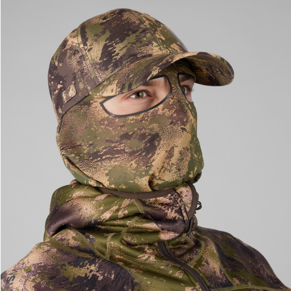 Härkila Deer Stalker Camo Cap med mesh - Beveren Sport - Beveren Sport