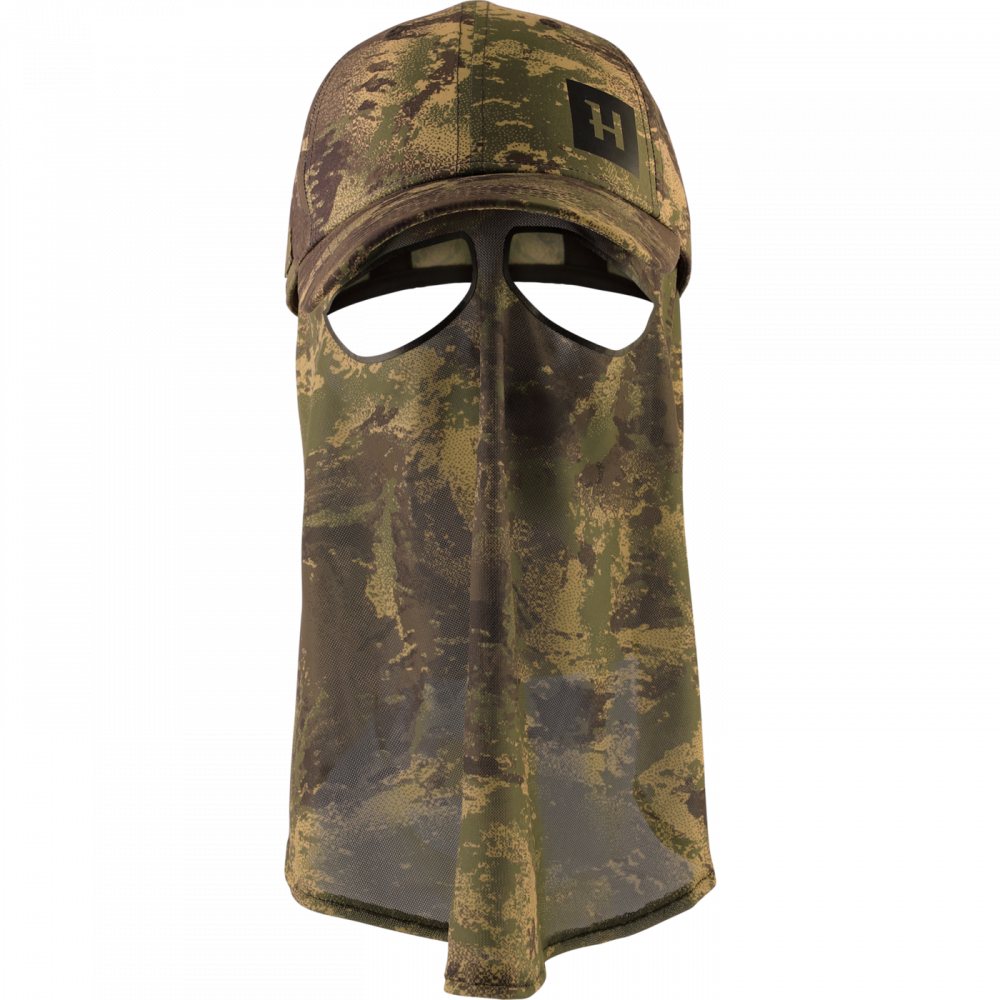 Härkila Deer Stalker Camo Cap med mesh - Beveren Sport - Beveren Sport